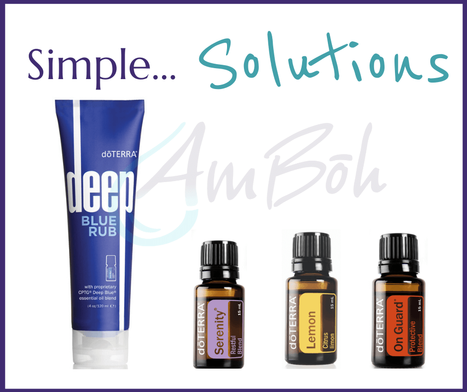 doTERRA Starter Packages | AmBoh Essential Oils